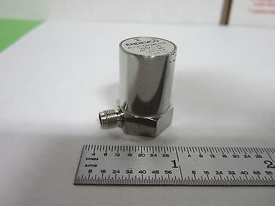 MEGGITT ENDEVCO 2262C-25 PIEZORESISTIVE ACCELEROMETER VIBRATION CALIBR ...