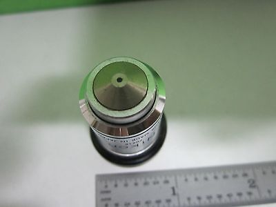 MICROSCOPE PART OBJECTIVE NIKON JAPAN HI 100X OPTICS AS IS BIN#T3-44 ...