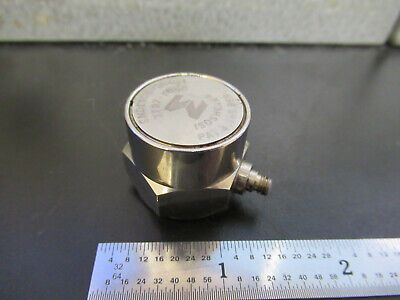 MEGGITT ENDEVCO SEISMIC VIBRATION 7707-1000 ACCELEROMETER AS PICTURED ...