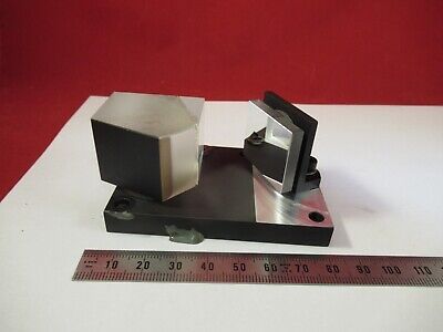 ZEISS IN35 GERMANY PRISM + MIRROR OPTICS MICROSCOPE PART AS PICTURED ...