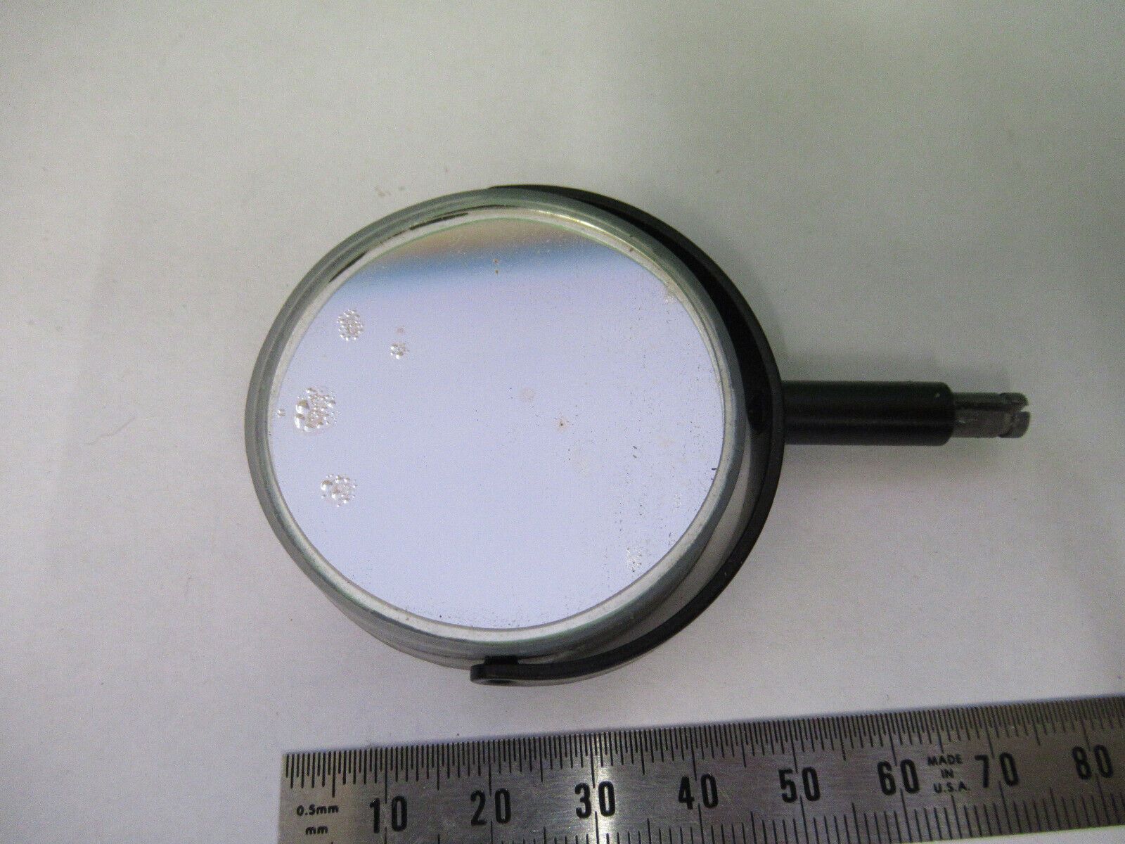 ANTIQUE JAPAN SCOPE MIRROR ASSEMBLY MICROSCOPE PART AS PICTURED #G5-A ...