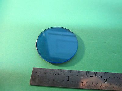 OPTICAL BLUE FILTER MICROSCOPE OPTICS BIN#A4-39 – SILO Surplus