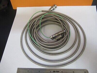 KISTLER ARMORED CABLE for PRESSURE SENSOR FORCE LOAD CELL AS PICTURED ...