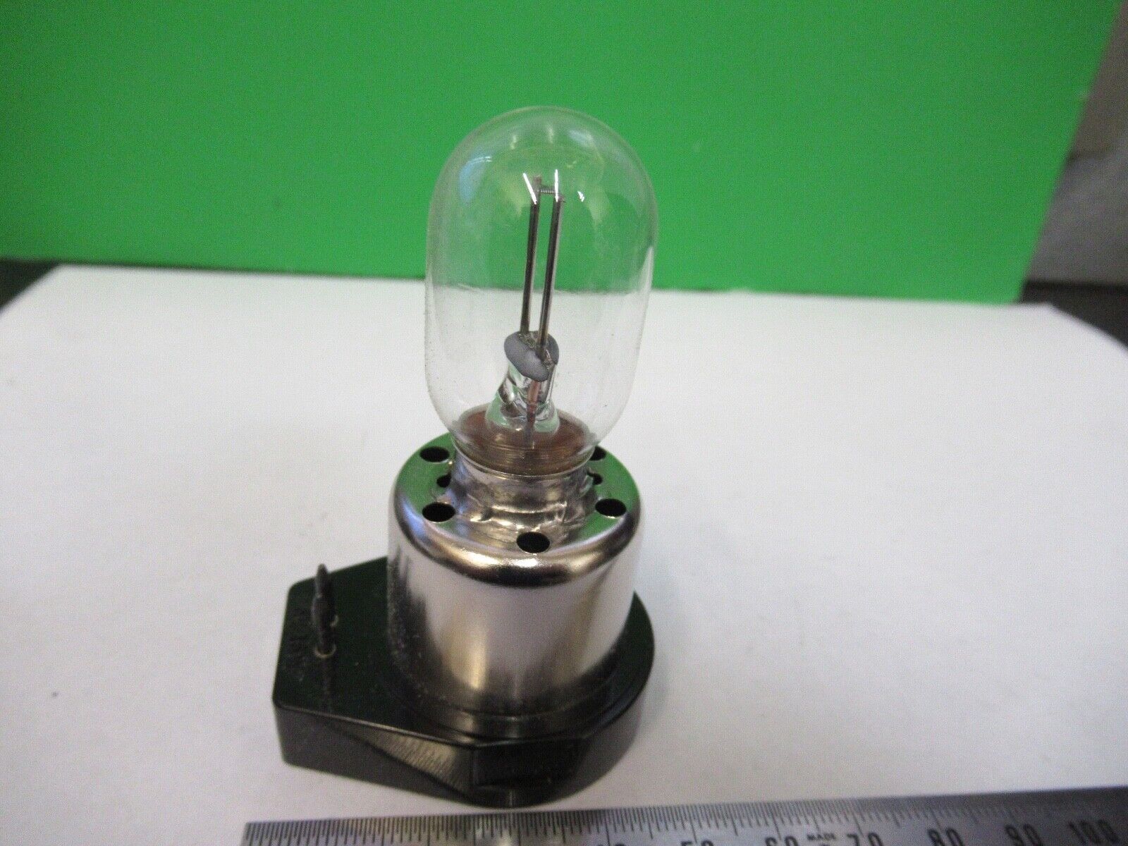 OLYMPUS JAPAN 6V 15W LAMP BULB ILLUMINATOR MICROSCOPE PART 8X-A-17 ...