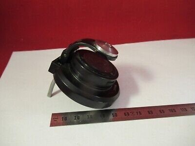 ZEISS WINKEL GERMANY CONDENSER OPTICS MICROSCOPE PART AS PICTURED #10 ...