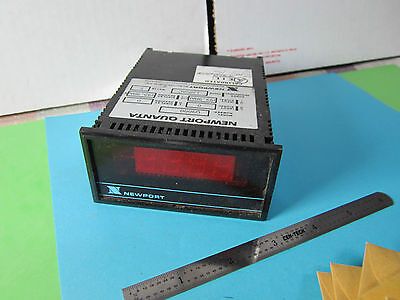 OPTICAL NEWPORT QUANTA DISPLAY LASER OPTICS BIN#30 – SILO Surplus