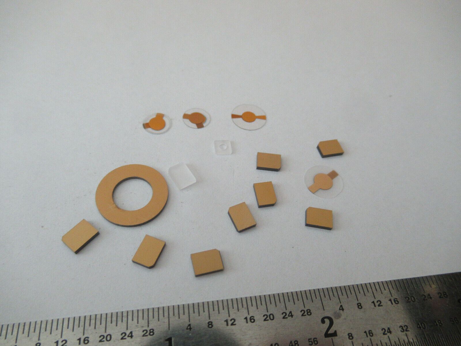 LOT X Y XY-CUT PIEZO QUARTZ PIEZOELECTRIC BLANKS ULTRASONIC SENSOR &F5 ...