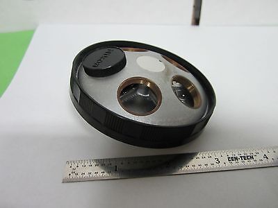MICROSCOPE NIKON JAPAN NOSEPIECE TURRET WITHOUT OPTICS BIN#F3-44 – SILO ...
