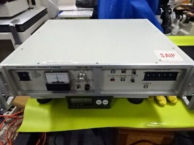 FTS 1050A 10 MHz FREQUENCY STANDARD SYMMETRICOM INTERNAL OSCILLATOR RF ...