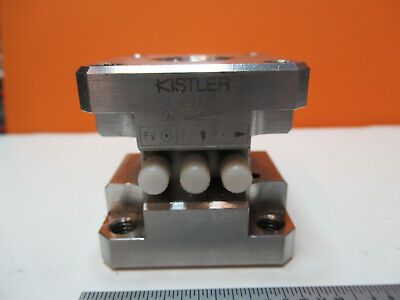 KISTLER SWISS TRIAXIAL LOAD CELL FORCE SENSOR 9327A AS PICTURED #FT-5 ...