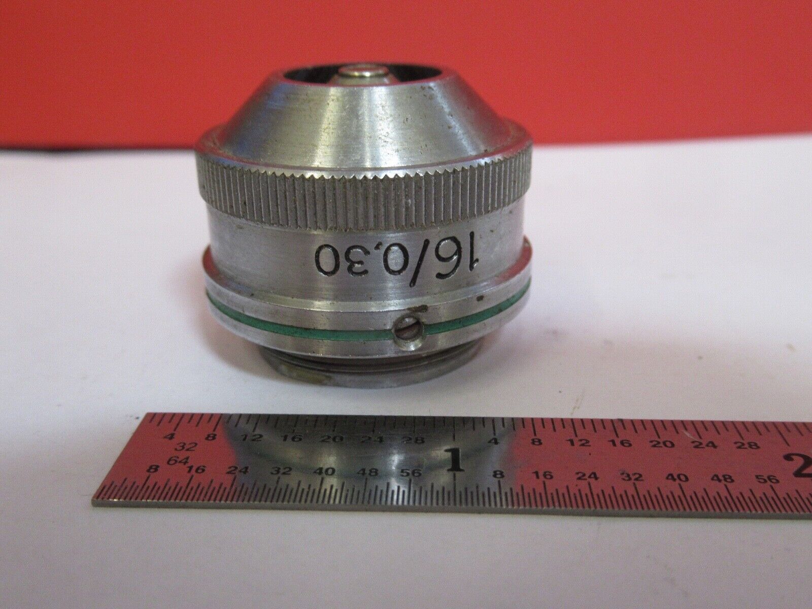 ZEISS WINKEL EPI 16X GERMANY OBJECTIVE MICROSCOPE PART AS PICTURED &4B ...