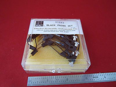 ELECTRO SCIENTIFIC INDUSTRIES ESI BLACK PROBE SET SEMICONDUCTOR WIRE B ...