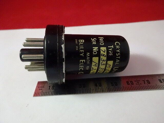 ANTIQUE BLILEY ELECTRIC M54A RESONATOR QUARTZ CRYSTAL FREQUENCY CONTRO ...