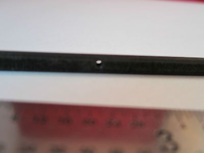 OPTICAL RULER SWISS MADE STAGE FOR MICROSCOPE OR OPTICS POSITIONING BI ...