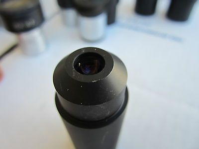 OPTICAL MICROSCOPE PART OBJECTIVE OPTICS DWR#02 – SILO Surplus