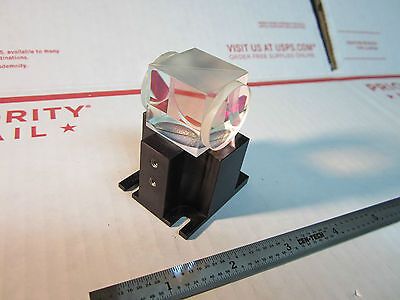 LEICA OPTICAL BEAM SPLITTER LASER OPTICS BIN#A1-20 – SILO Surplus