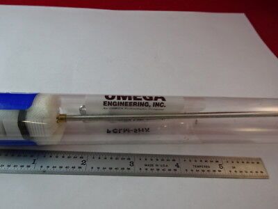 OMEGA ENGINEERING THERMOCOUPLE K PCLM-SHX SCASS-125 TEMPERATURE SENSOR ...