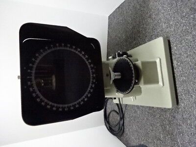 POLARIZATION MICROSCOPE POL OPTICS ROTATABLE TABLE OPTICAL STEREO MICR ...