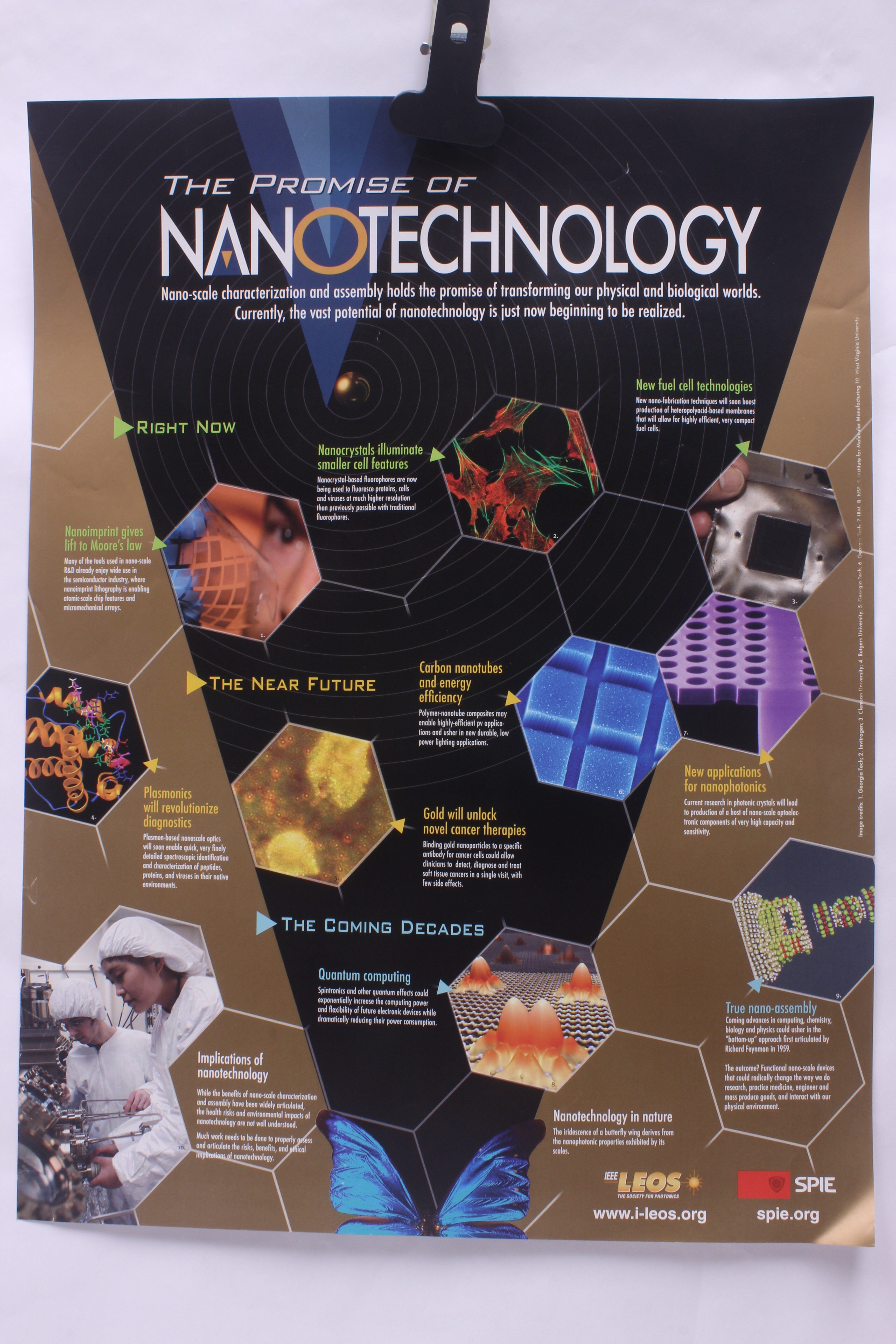 The Promise of Nanotechnology Vintage Poster – SILO Surplus