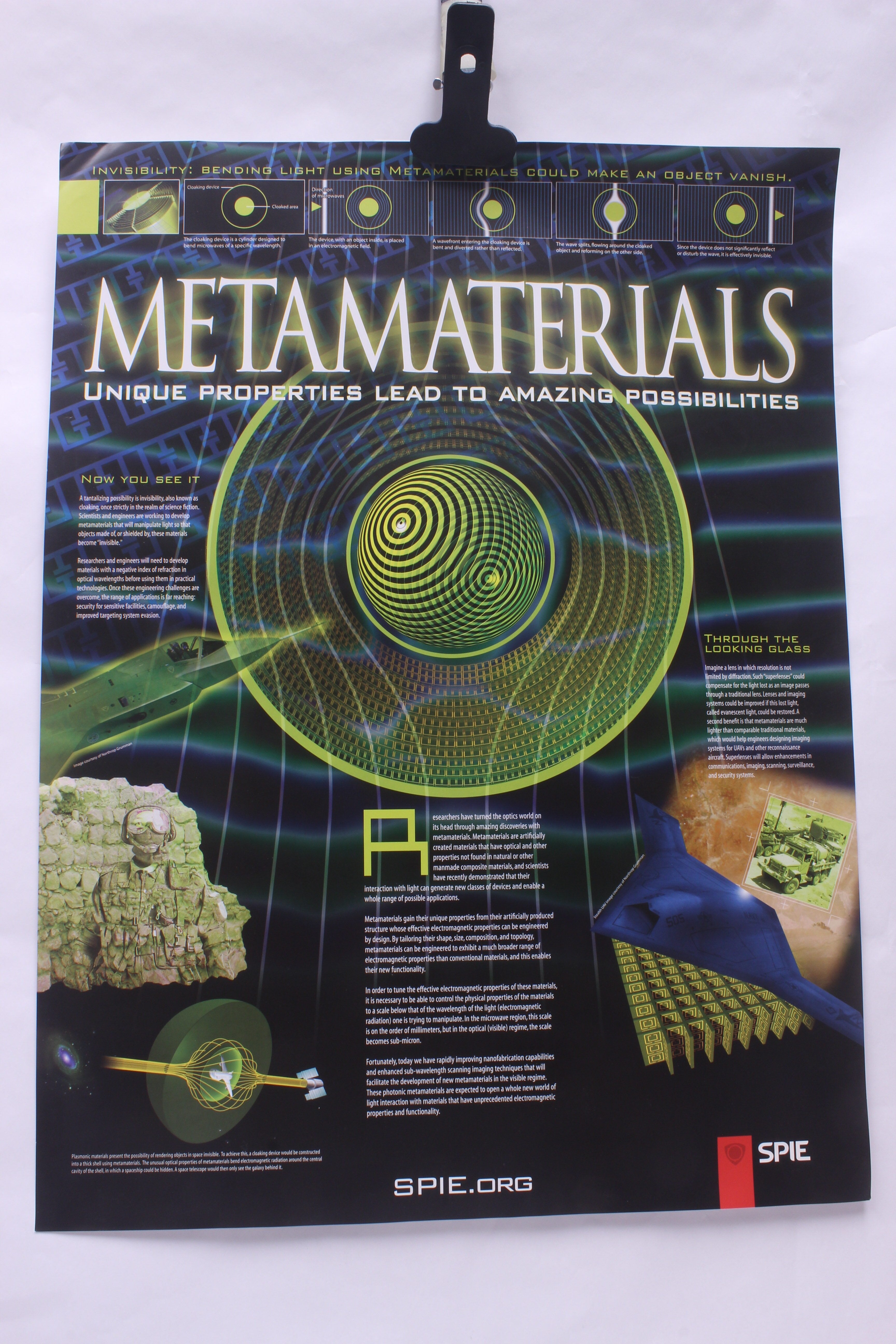 SPIE Metamaterials Vintage Poster – SILO Surplus