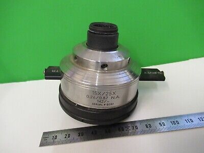 SPECTRA TECH ATR INFRARED OBJECTIVE MICROSCOPE PART AS PIC &15-A-28 ...