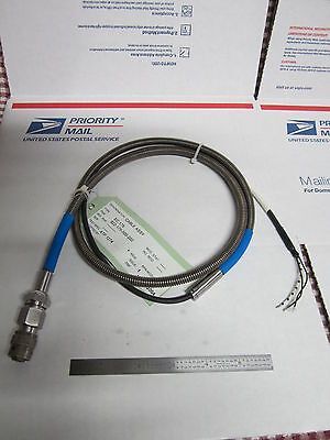VIBRO-METER CABLE ACCELEROMETER SWISS MADE 922-175-000-202 VIBRATION S ...