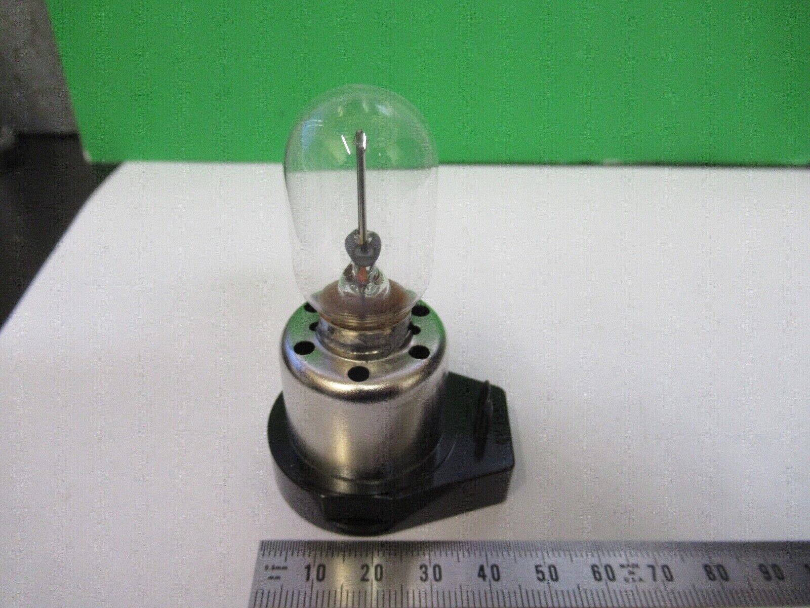 OLYMPUS JAPAN 6V 15W LAMP BULB ILLUMINATOR MICROSCOPE PART 8X-A-12 ...