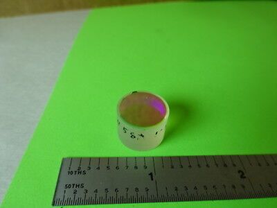 OPTICAL PERKIN ELMER COATED LENS OPTICS #84-A-09 – SILO Surplus