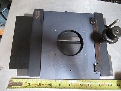 SEMPREX XY TABLE SPECIMEN WAFERS STAGE MICROSCOPE PART AS PICTURED &TC ...