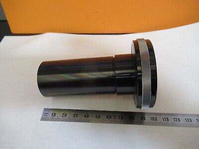 MEIJI JAPAN ILLUMINATOR LENS + IRIS OPTICS MICROSCOPE AS PICTURED 4B-F ...