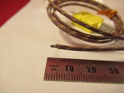 OMEGA K THERMOCOUPLE TEMPERATURE SENSOR AS PICTURED &14-A-18 – SILO Surplus