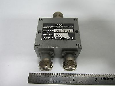 MCLI SPLITTER GHz RF MICROWAVE FREQUENCY BIN#F6-33 – SILO Surplus