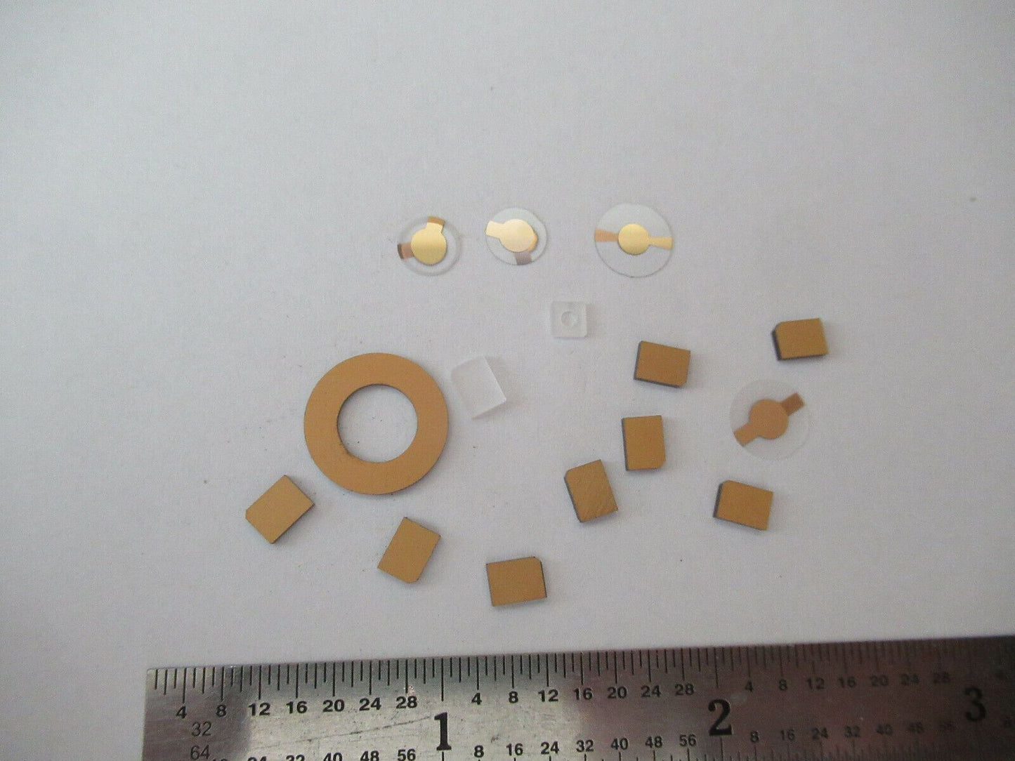 LOT X Y XY-CUT PIEZO QUARTZ PIEZOELECTRIC BLANKS ULTRASONIC SENSOR &F5 ...