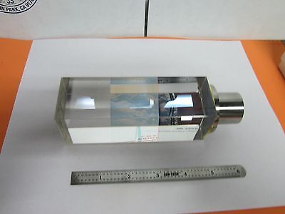 LEICA REICHERT POLYVAR MICROSCOPE PRISM BEAM SPLITTER OPTICS AS IS BIN ...
