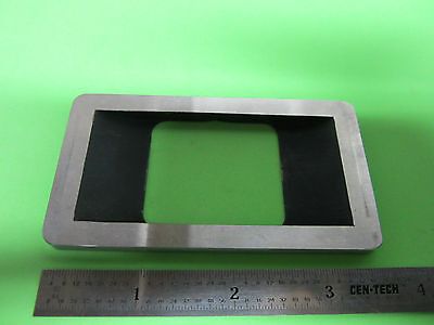 LINNIK INTERFEROMETER CARL ZEISS SAMPLE HOLDER PLATE vi BIN#4T – SILO ...